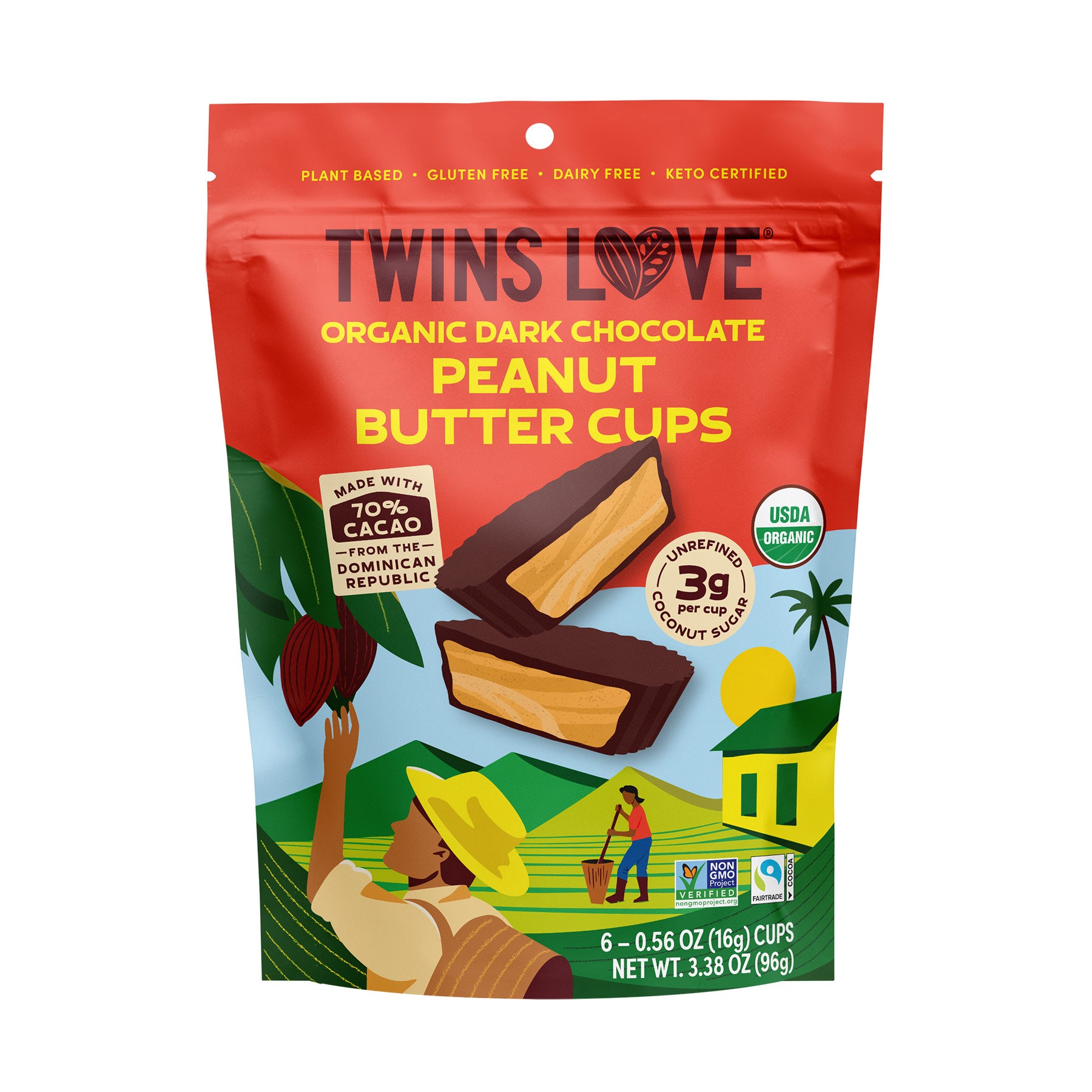 Peanut Butter Cups – Twins Love Chocolate